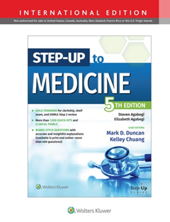 Step Up To Medicine 5th INT ED