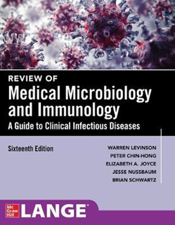 IE Review of Medical Microbiology and Immunology, Sixteenth Edition