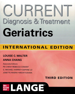 IE Current Diagnosis & Treatment Geriatrics, 3/e