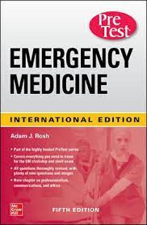 IE Pretest Emergency Medicine 5th edition