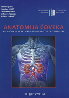 Anatomija čoveka : priručnik za praktičnu nastavu
