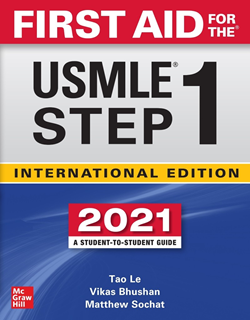 IE First Aid for the USMLE Step 1 2021, 31st edition