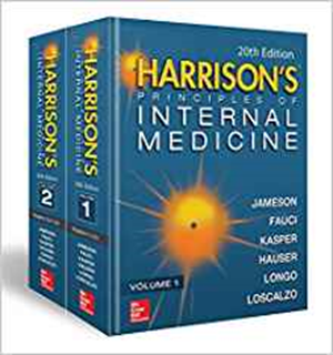 Harrison’s Principles of Internal Medicine, 20 Ed(Vol.1 & Vol 2)