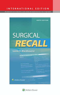 SURGICAL RECALL 9E (INT ED) PB