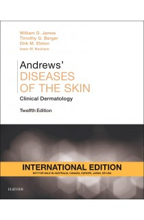 Andrews’ Diseases of the Skin, International Edition, 12th Edition