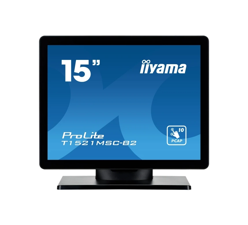 Monitor 15" Iiyama T1521MSC-B2 TN 1024x768/8ms/HDMI/VGA/zvucnici
