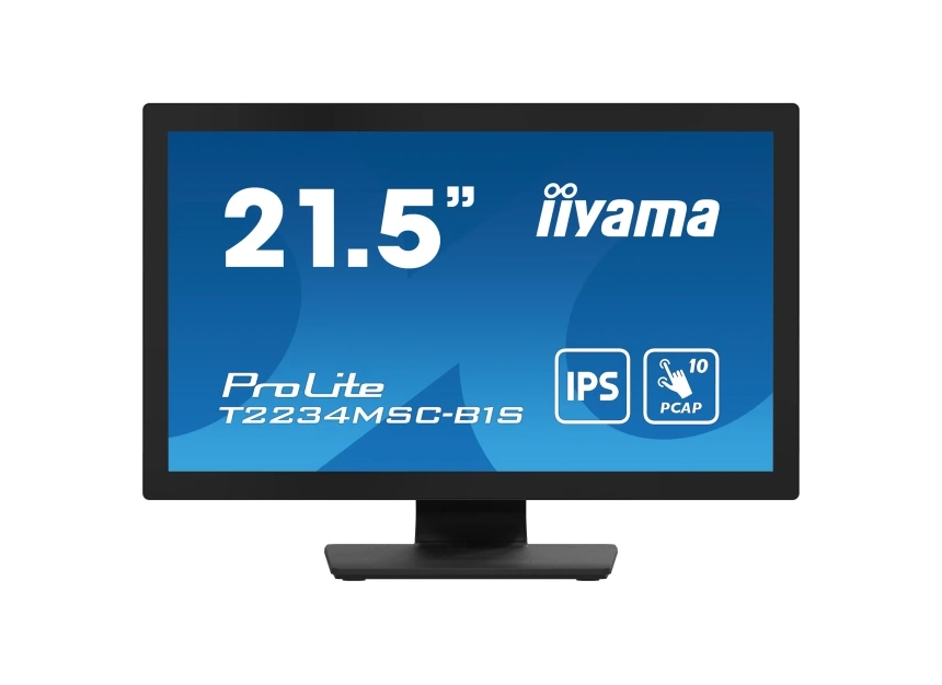 Monitor 22" Iiyama T2234MSC-B1S IPS 1920x1080/8ms/HDMI/VGA/DP/zvucnici