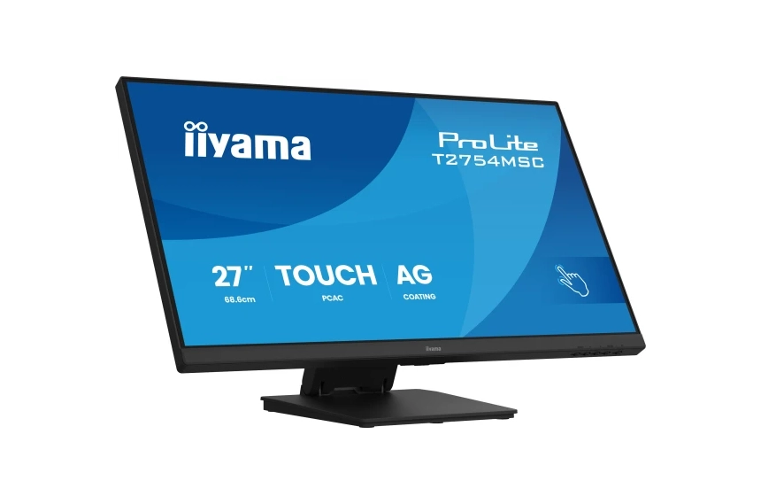 Monitor 27" Iiyama ProLite T2754MSC-B2 IPS 1920X1080/83Hz/4ms/HDMI/VGA/touch/zvu