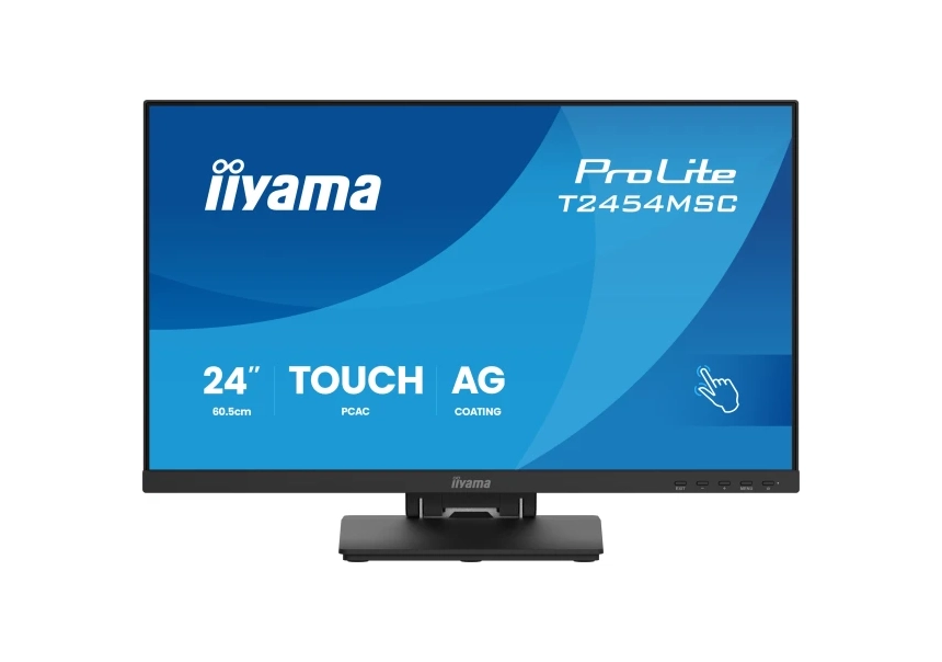Monitor 24" Iiyama T2454MSC-B3AG IPS 1920x1080/83Hz/4ms/HDMI/DP/USB/touch