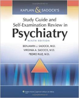 KAPLAN STUDY REVIEW PSYCHIATRY 9E PB