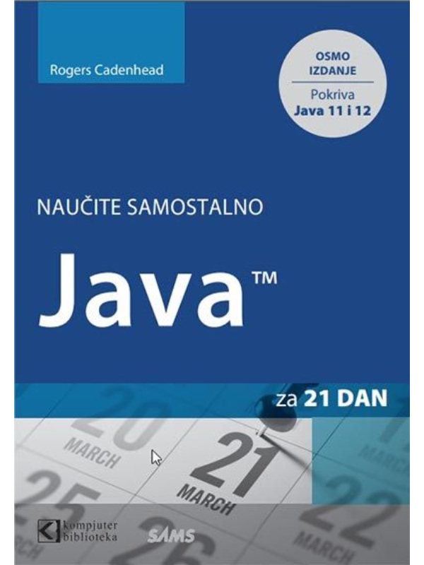 JAVA 11 i 12, naučite za 21 dan