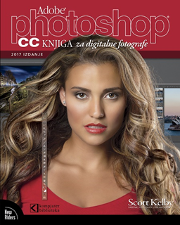 Adobe PHOTOSHOP CC knjiga za digitalne fotografije