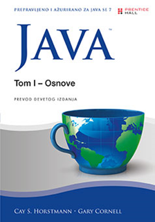 Java (SE 7) Tom I – Osnove, prevod devetog izdanja