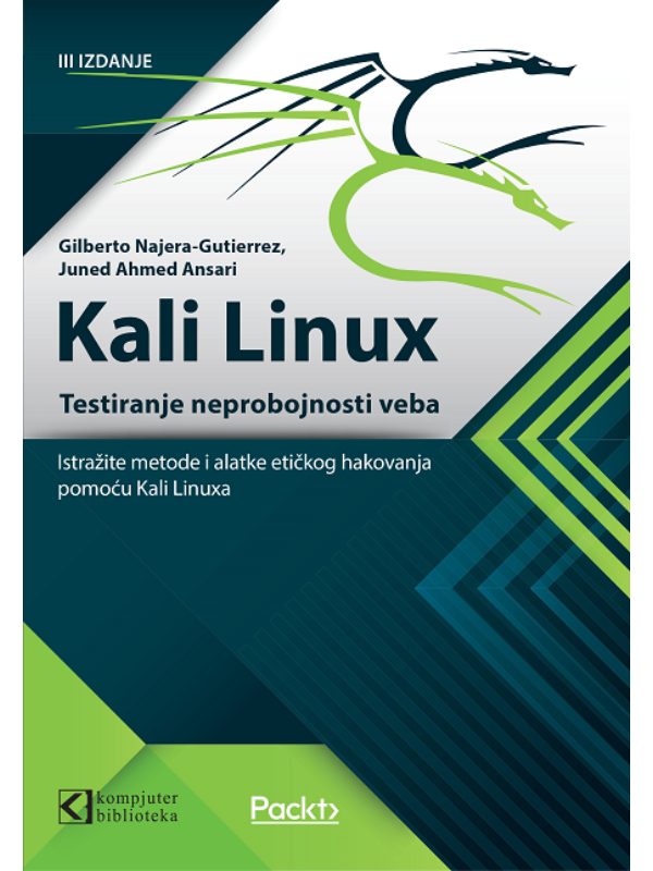 Kali Linux – Testiranje neprobojnosi veba