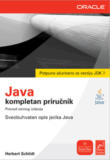 Java JDK 7 – kompletan prirucnik – prevod osmog izdanja