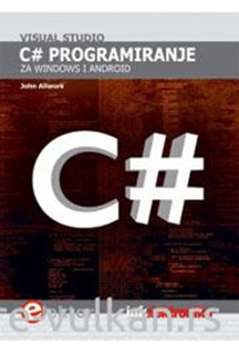 C# programiranje za Windows i Android