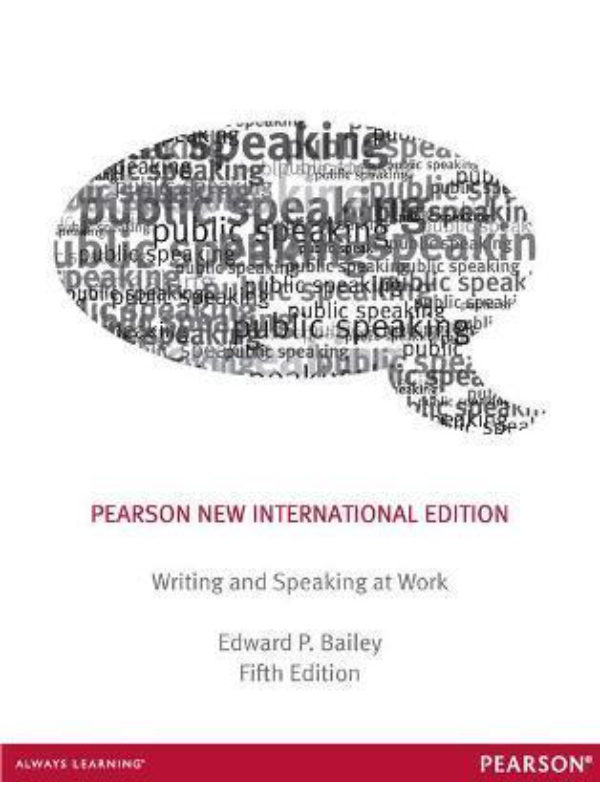 Writing & Speaking at Work