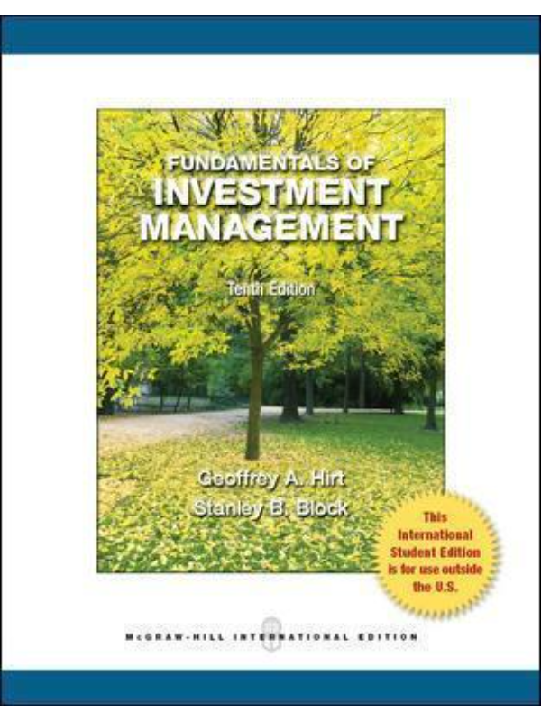 Fundamentals of Investment Management 10th Edition
