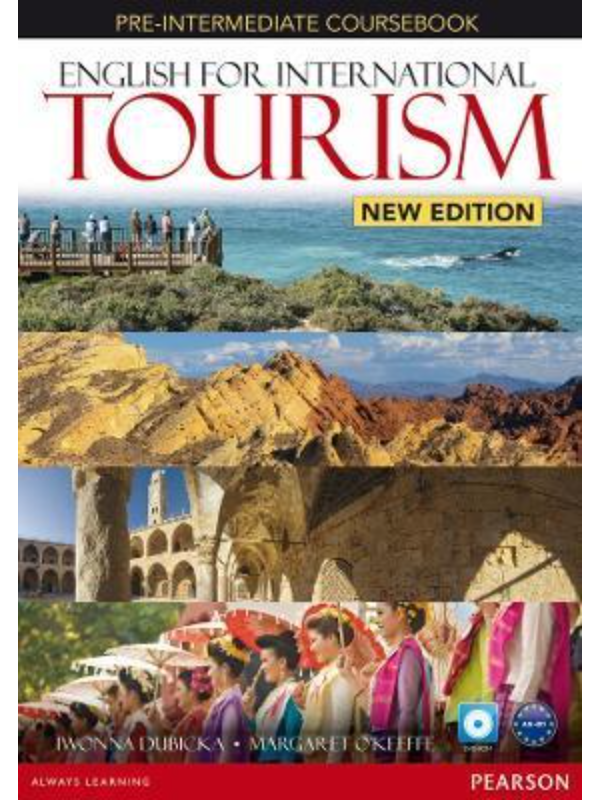 English for International Tourism Pre-Intermediate New Edition Workbook without Key and Audio CD Pack (English for Tourism)