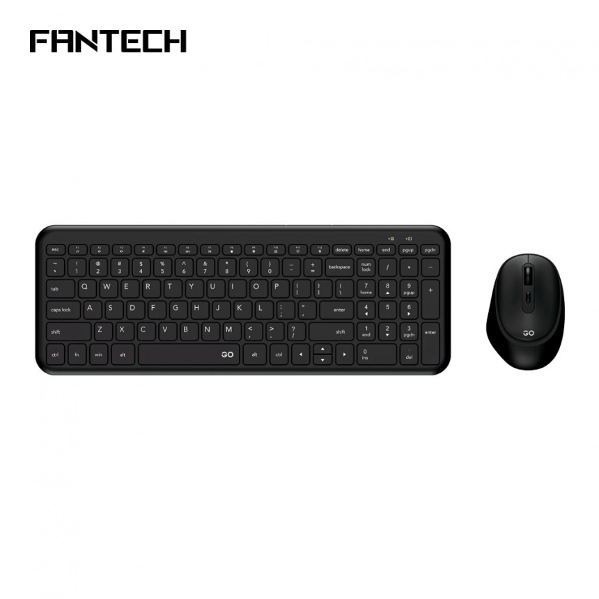 Combo mis tastatura wireless Fantech WK-901 GO crni