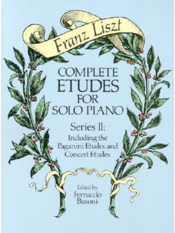 Complete Etudes For Solo Piano Series II