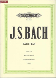EP4463b Partitas, Vol. 2: Nos. 4-6 BWV 828-830