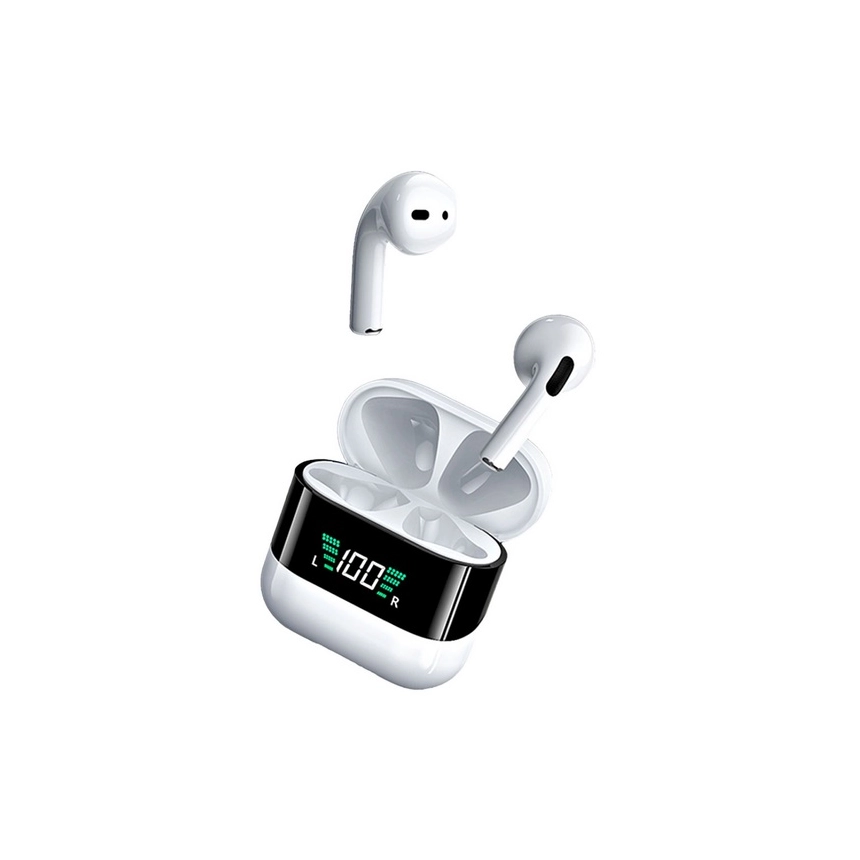 REMAX TWS-10Plus True Wireless Stereo Music Earbuds with Digital Display