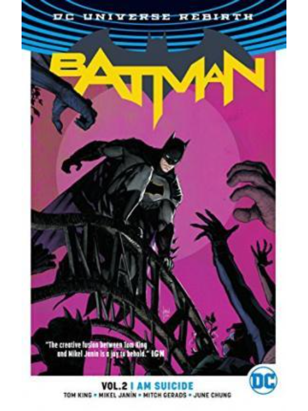 Batman Vol. 2: I Am Suicide (Rebirth)