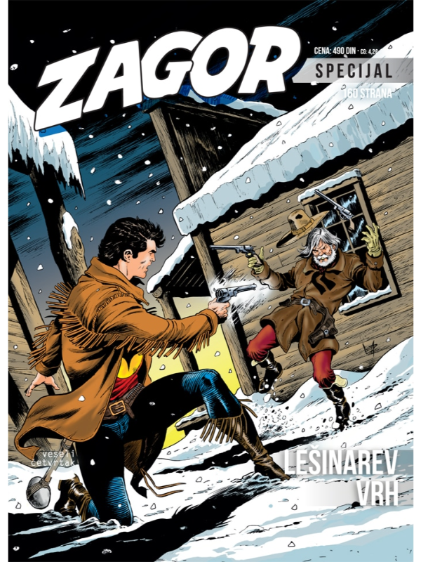 Zagor specijal 34 Lešinarev vrh