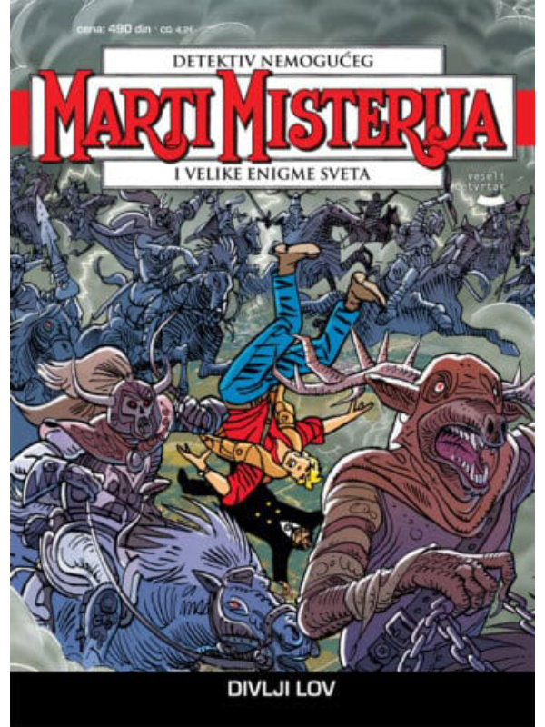 Marti Misterija 64 Divlji lov