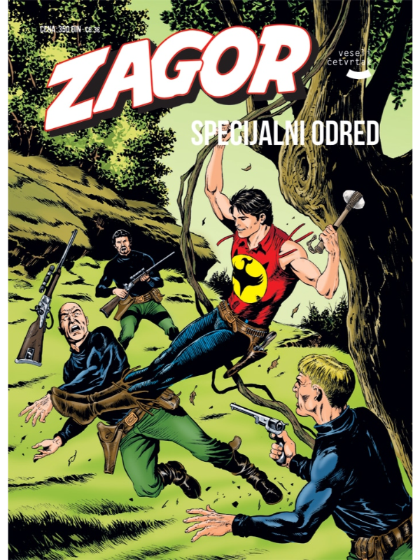 Zagor 203 Specijalni korpus