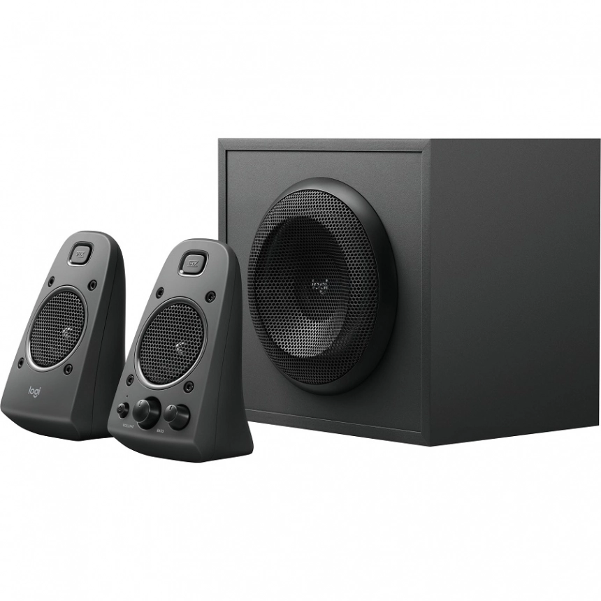 Logitech Z625 2.1 Speaker System - THX Certified, Black