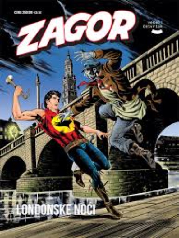 Zagor 205 Londonske noći