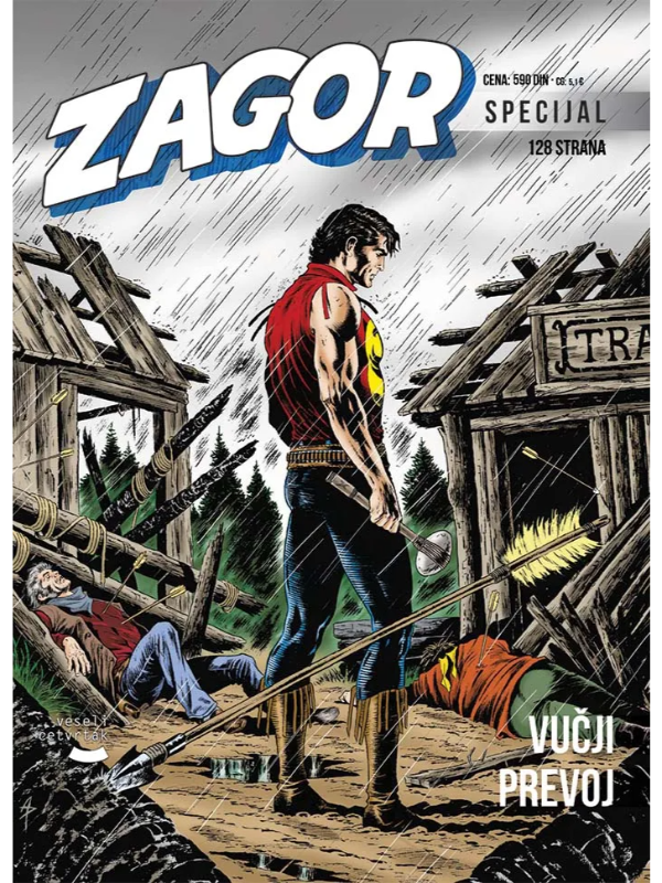 Zagor specijal 38 Vučji prevoj