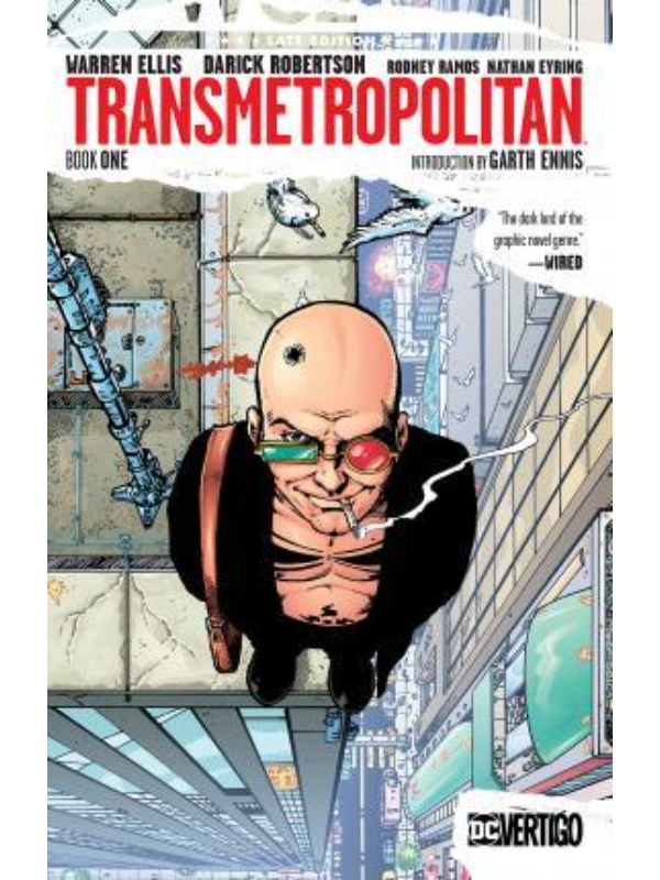 Transmetropolitan Book One