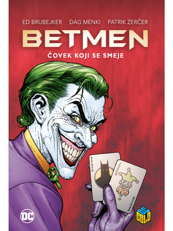 Betmen: Čovek koji se smeje DC