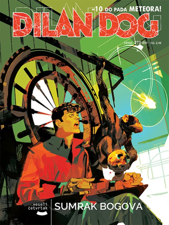Dylan Dog 181 Sumrak bogova