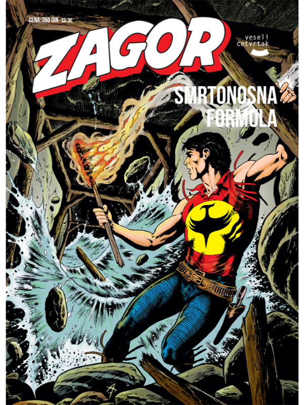 Zagor 184 Smrtonosna formula