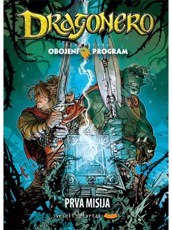 Obojeni Program 18 – Dragonero Prva Misija