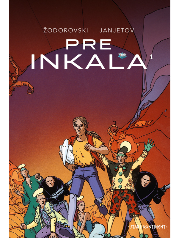 Pre Inkala 1 SK88 (9788630001642)