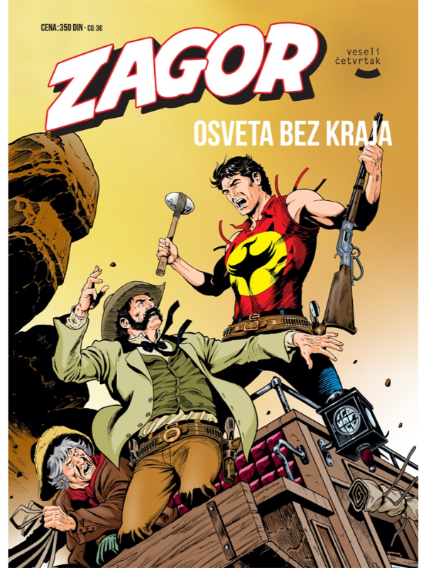Zagor 185 Osveta bez kraja