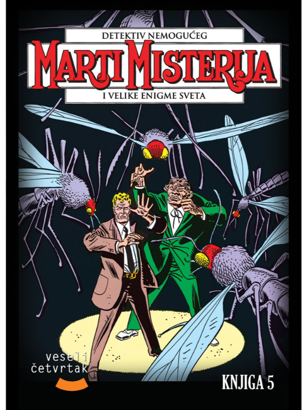 Marti Misterija knjiga 5