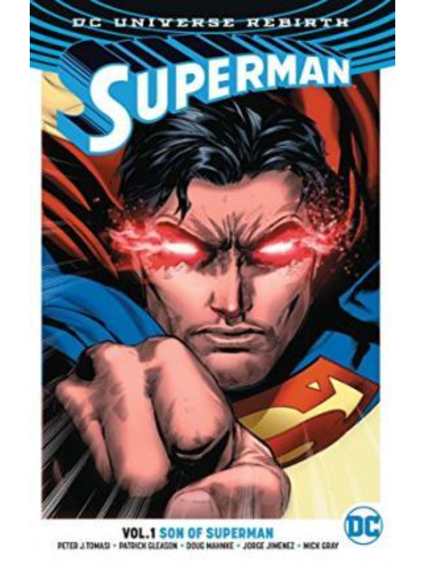 Superman Vol. 1: Son Of Superman (Rebirth)