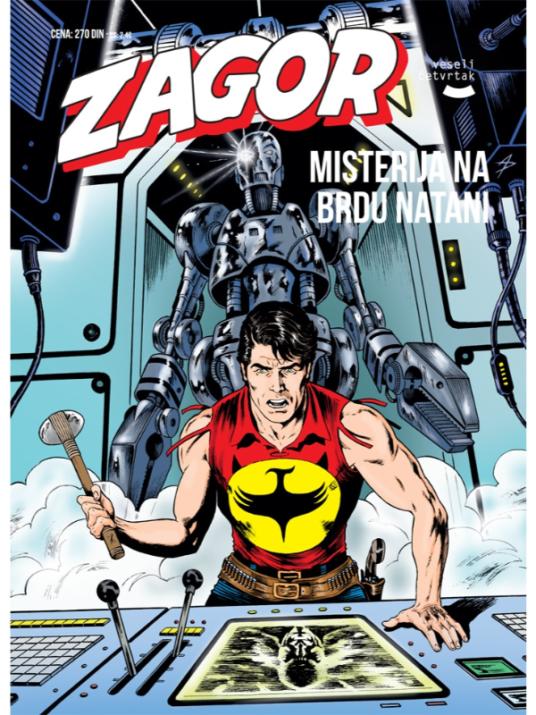Zagor 180 Misterija na brdu Natani