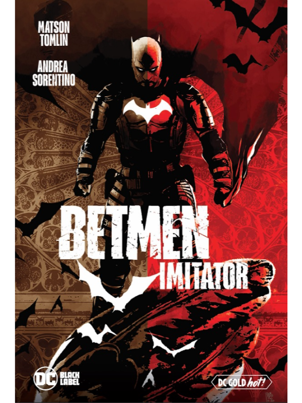 Betmen – Imitator DCGH13