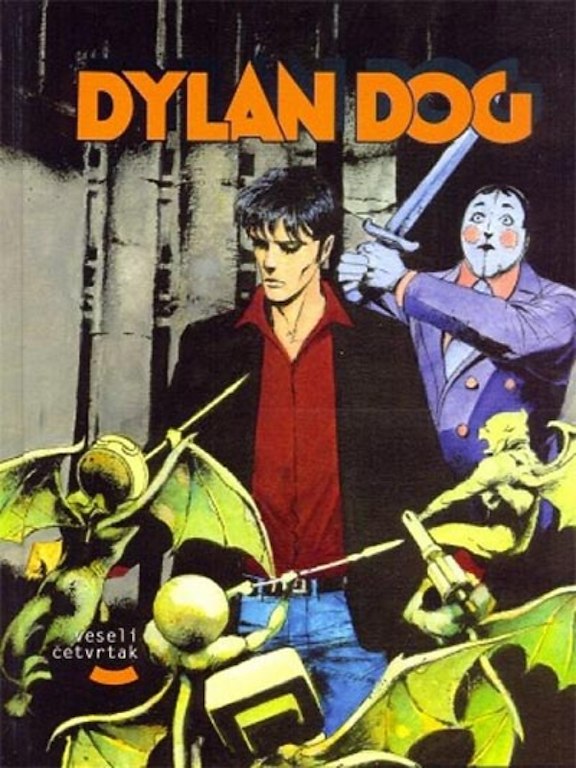 Dylan Dog Knjiga 16