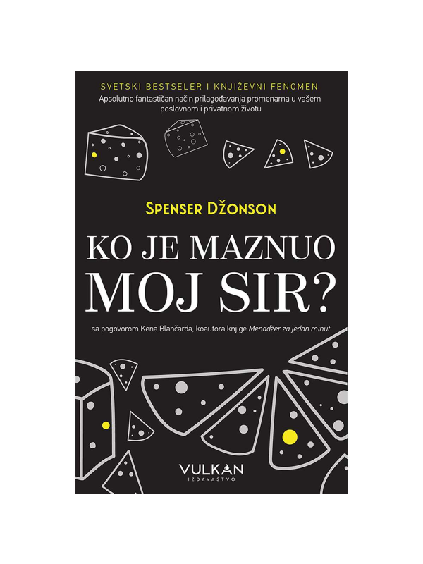 Ko Je Maznuo Moj Sir