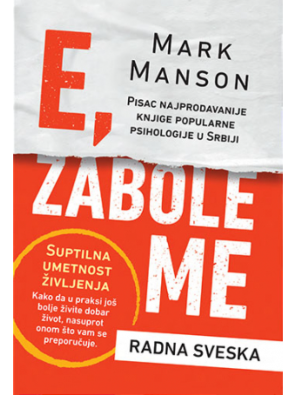 E, zabole me – Suptilna umetno