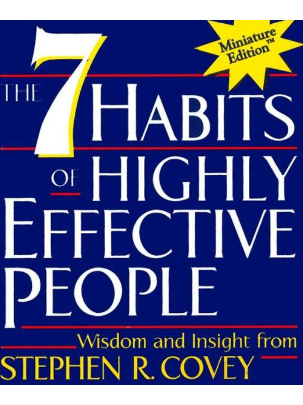 The Seven Habits of Highly Effective People, Miniature Edition