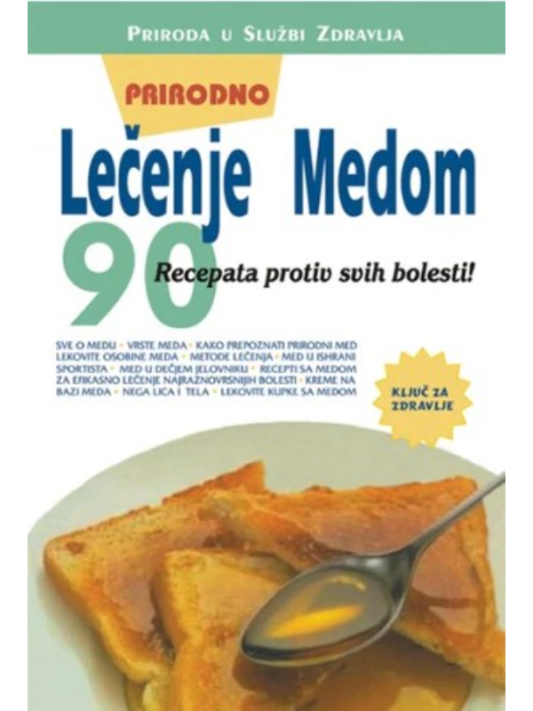 Prirodno Lečenje Medom